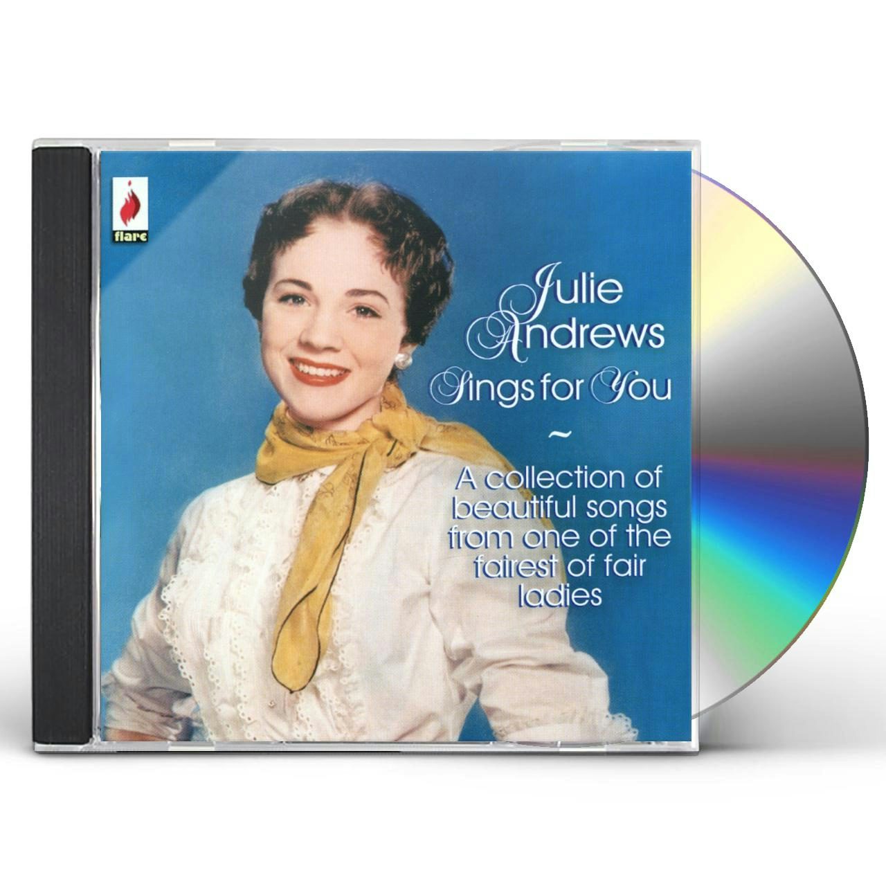 Julie Andrews SINGS FOR YOU CD
