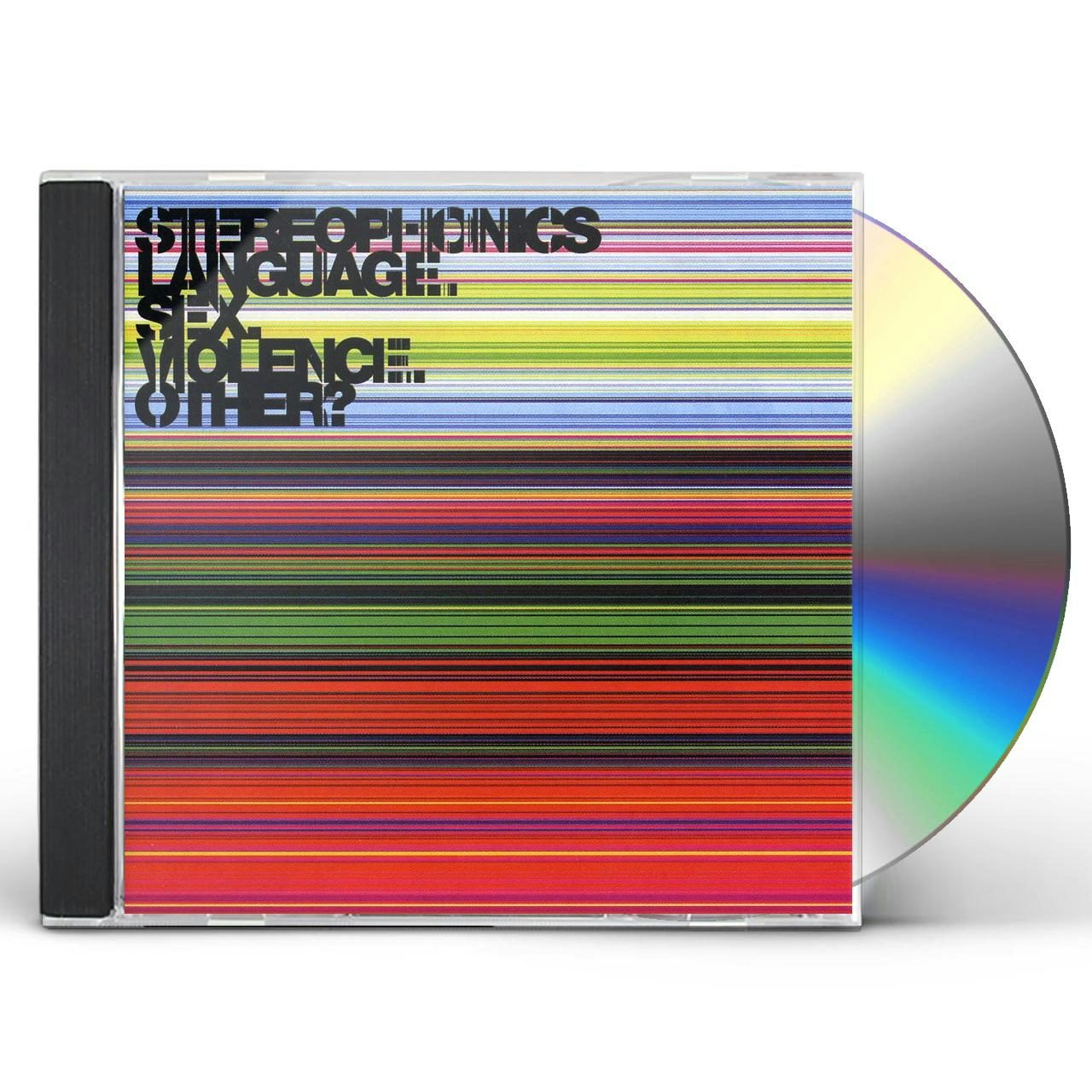 Stereophonics Language Sex Violence Other Cd