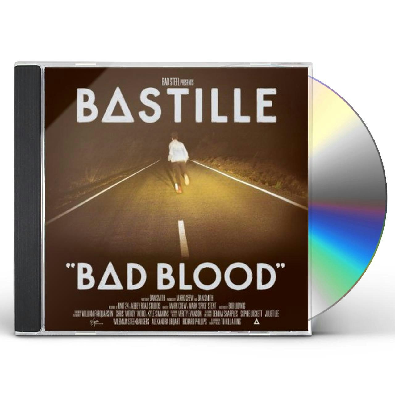 Bastille BAD BLOOD CD