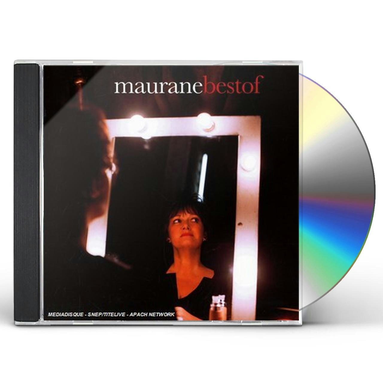 Maurane BEST OF CD