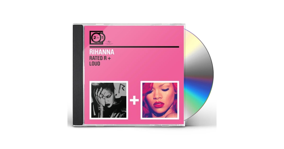 Rihanna Rated Rloud Cd