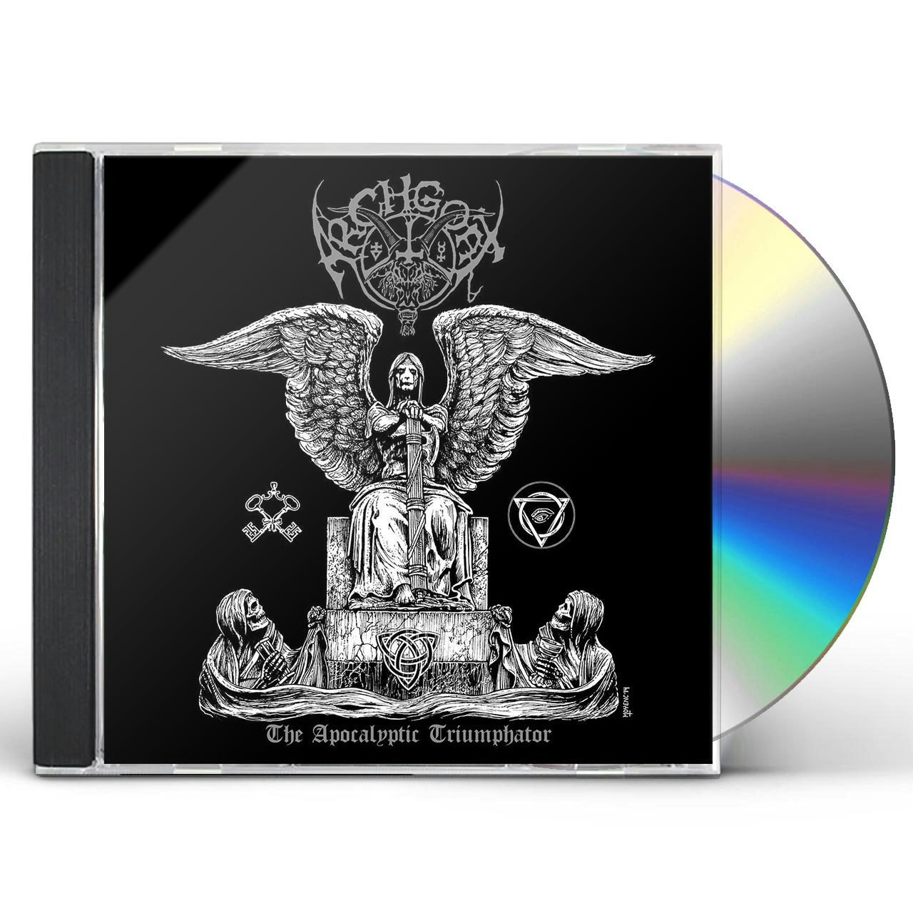 Archgoat APOCALYPTIC TRIUMPHATOR CD