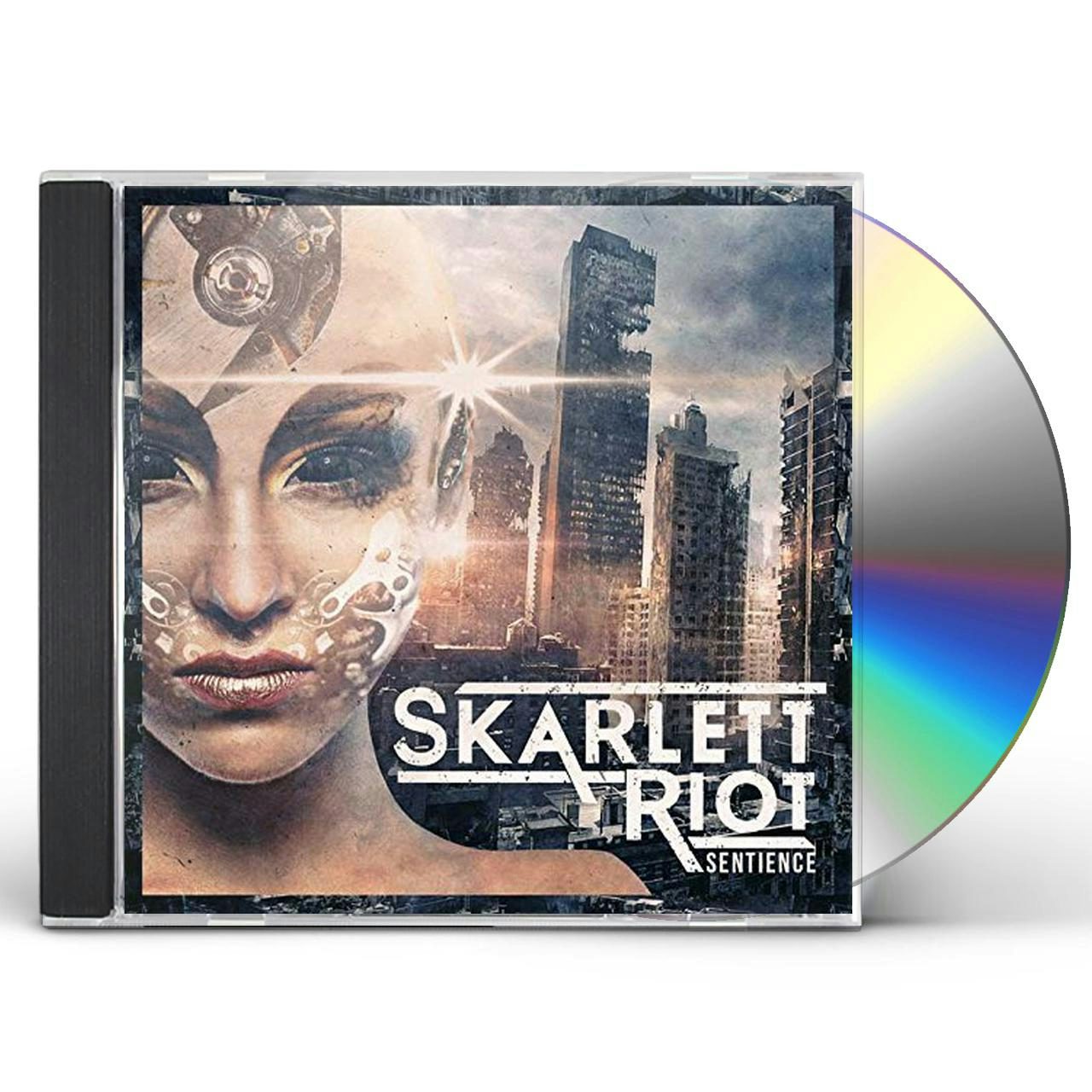 Skarlett Riot SENTIENCE CD