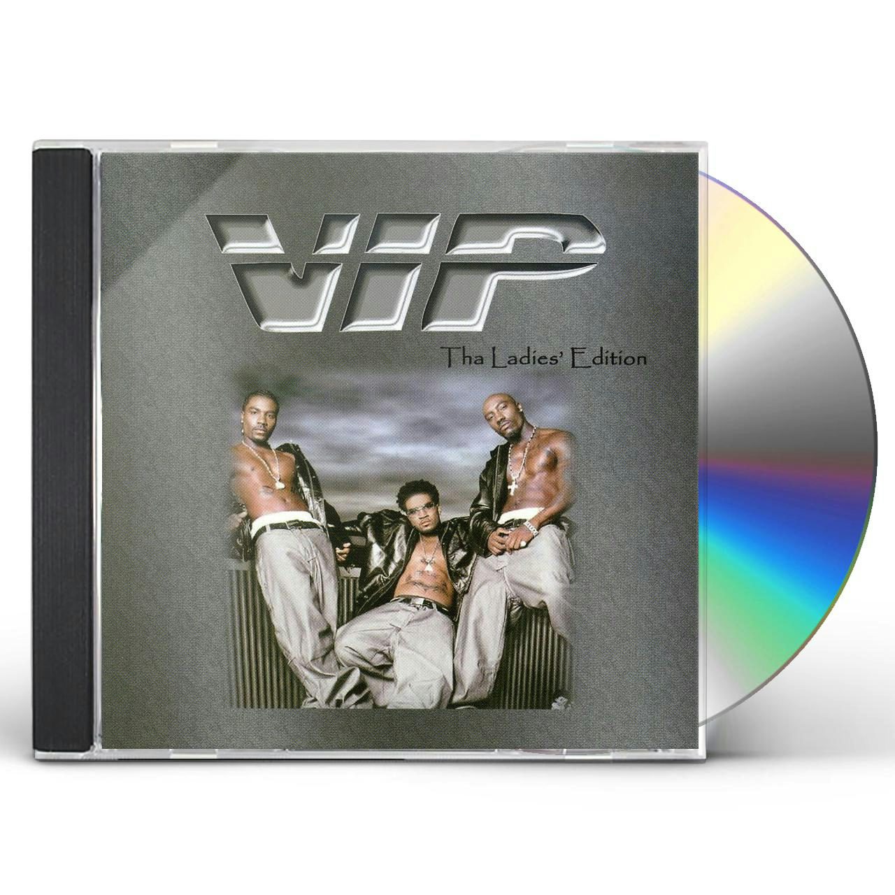 VIP THA LADIES EDITION CD