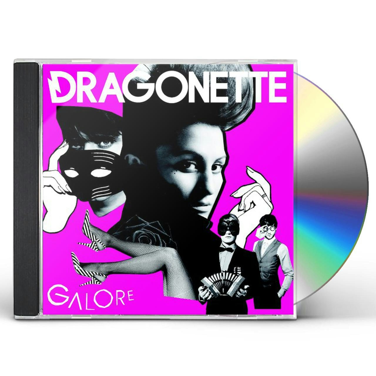 Dragonette GALORE CD