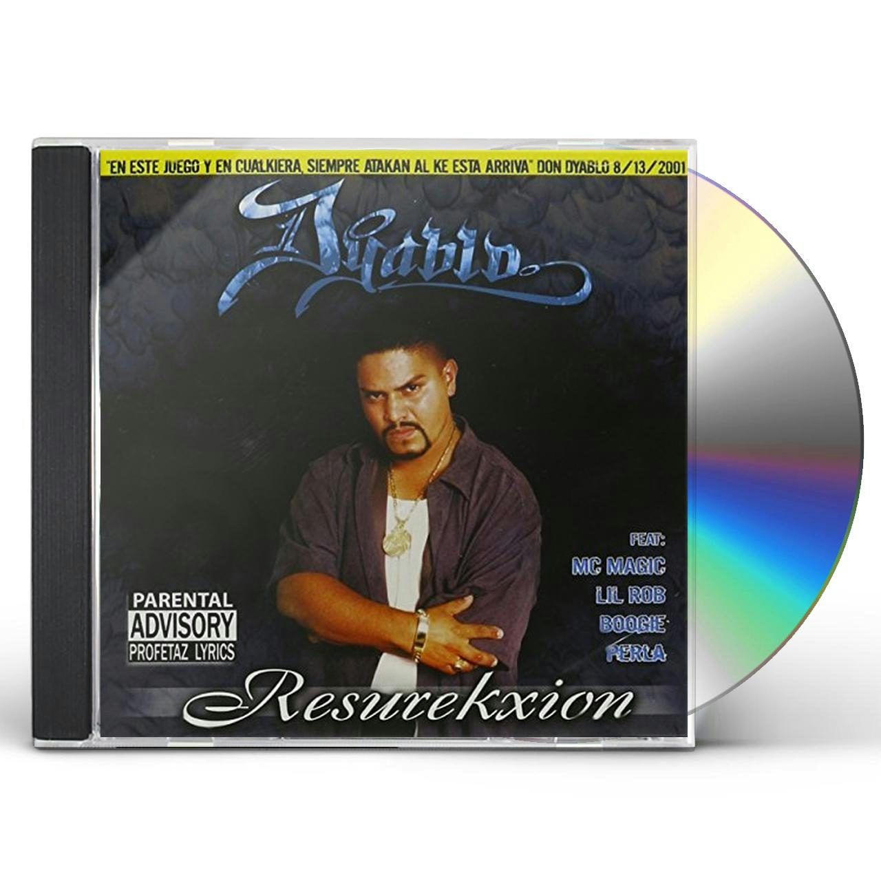 Dyablo RESUREKXION CD