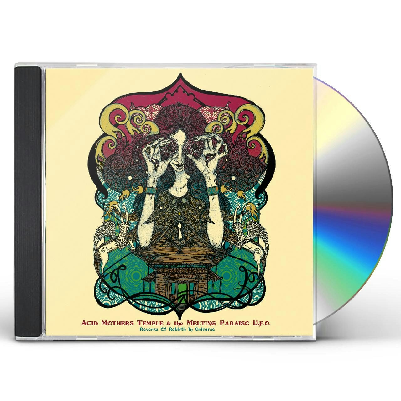 Acid Mothers Temple & Melting Paraiso U.F.O. REVERSE OF REBIRTH IN ...