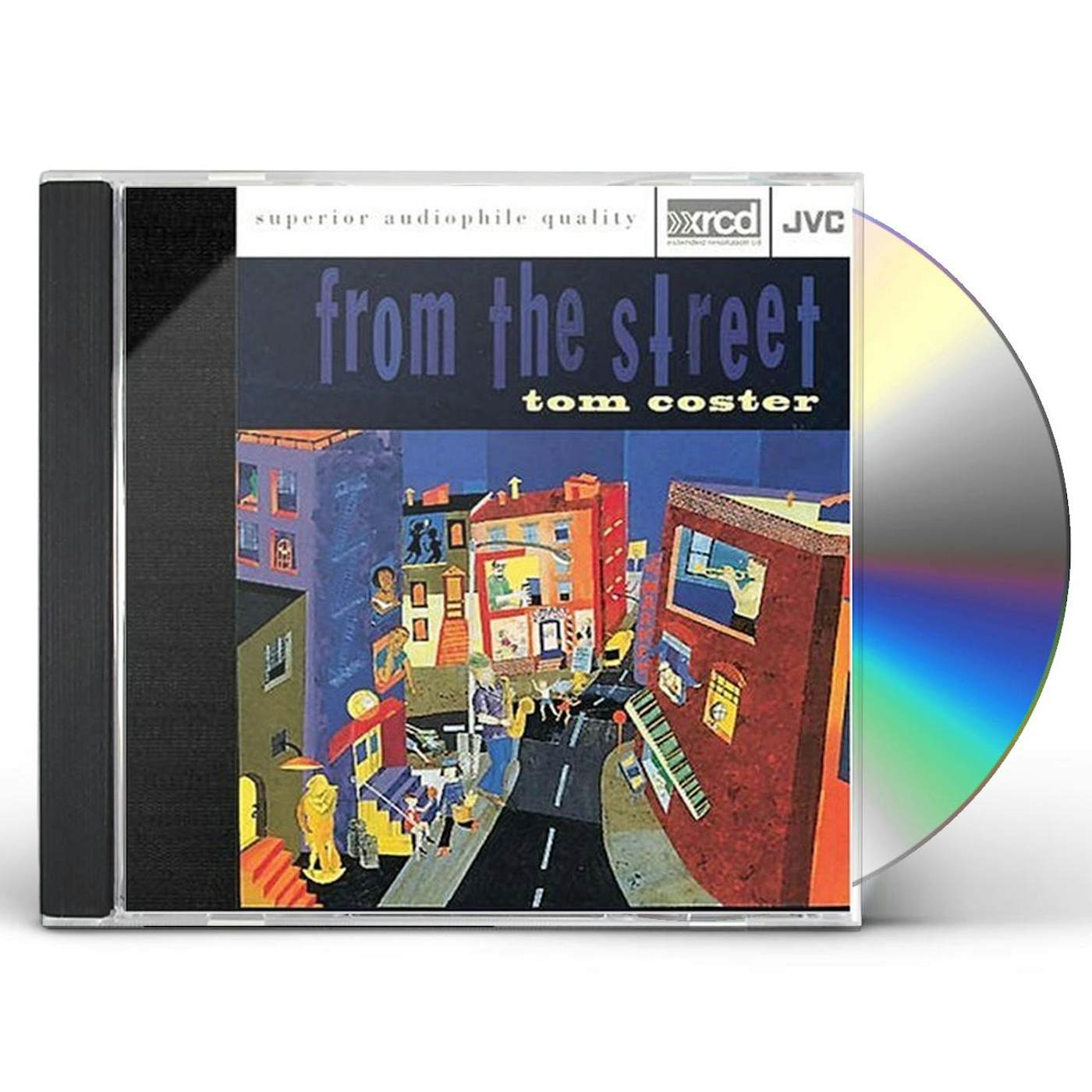 Tom Coster FROM THE STREET CD