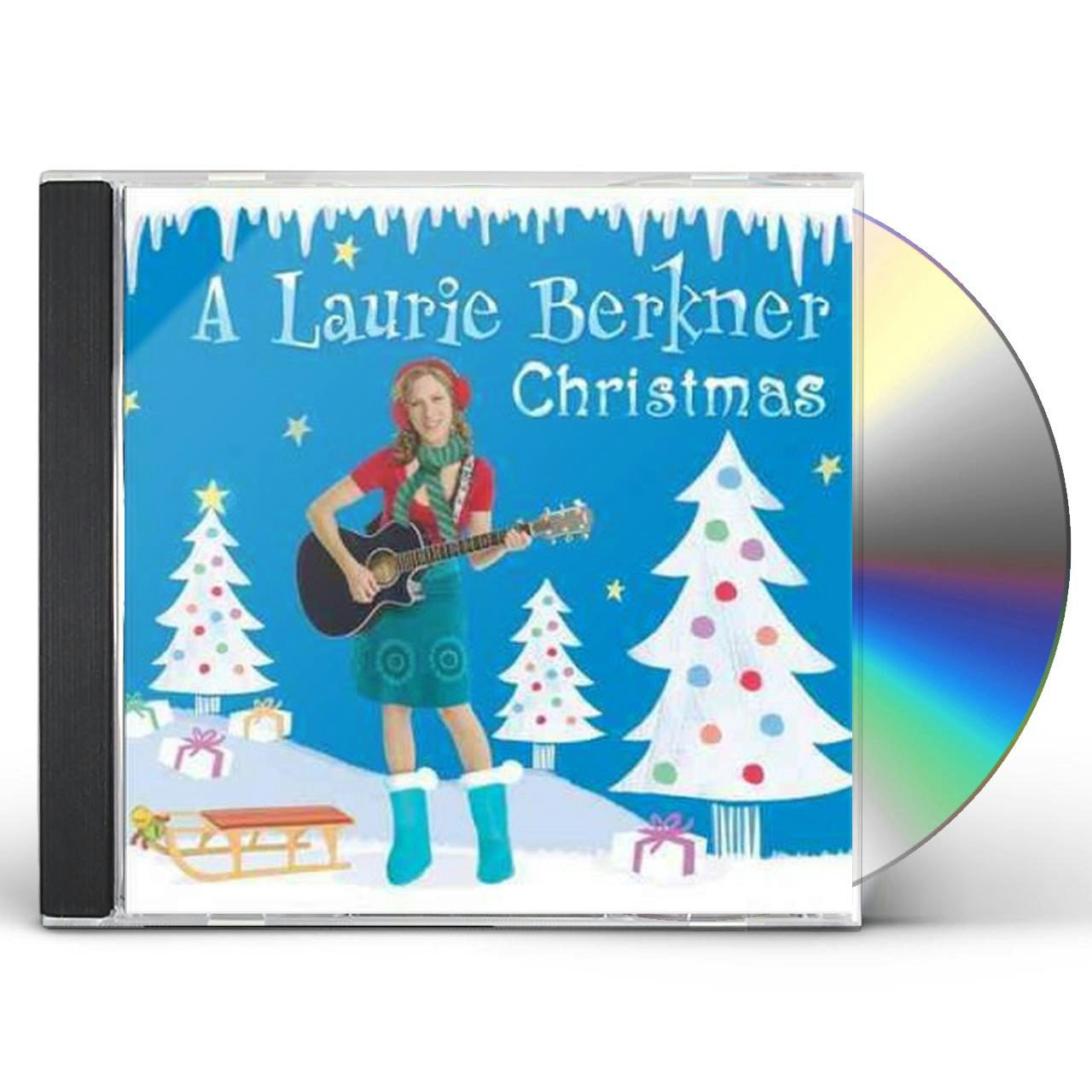 The Laurie Berkner Band A Laurie Berkner Christmas CD