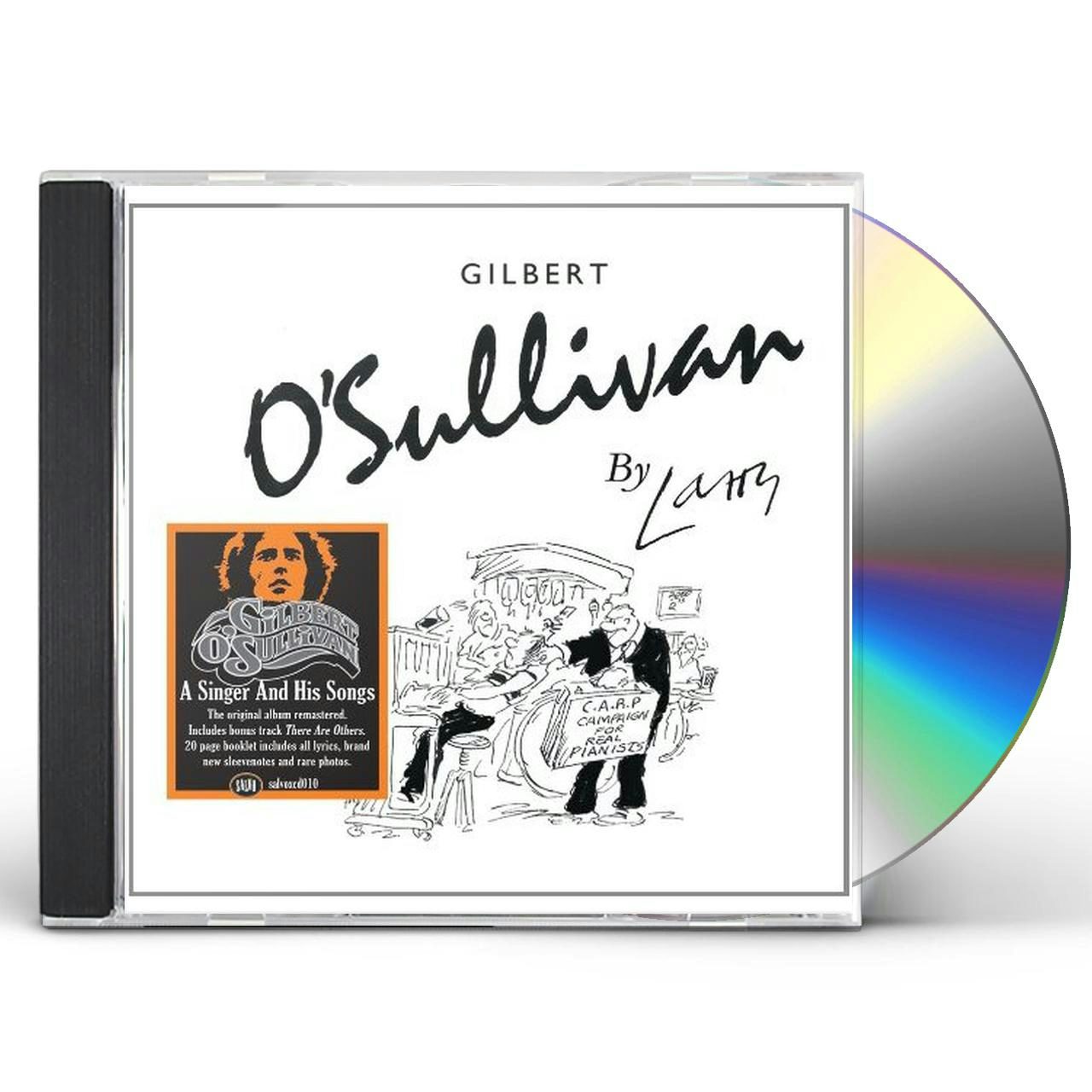 Gilbert O'Sullivan BY LARRY CD