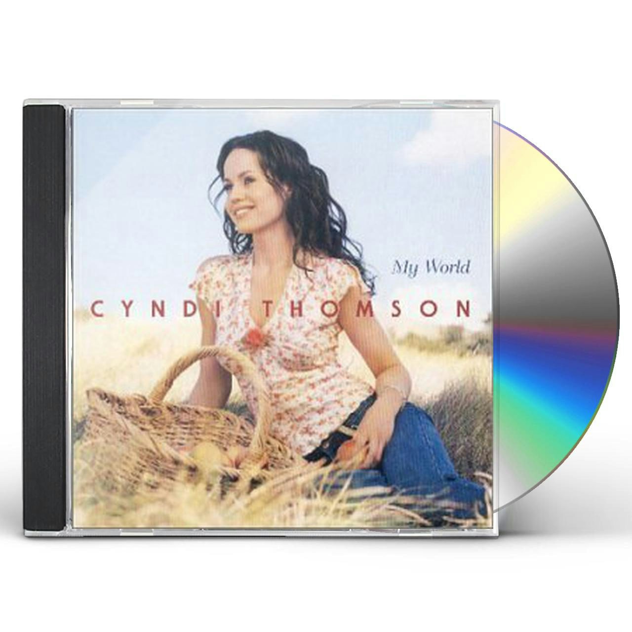 Cyndi Thomson MY WORLD CD