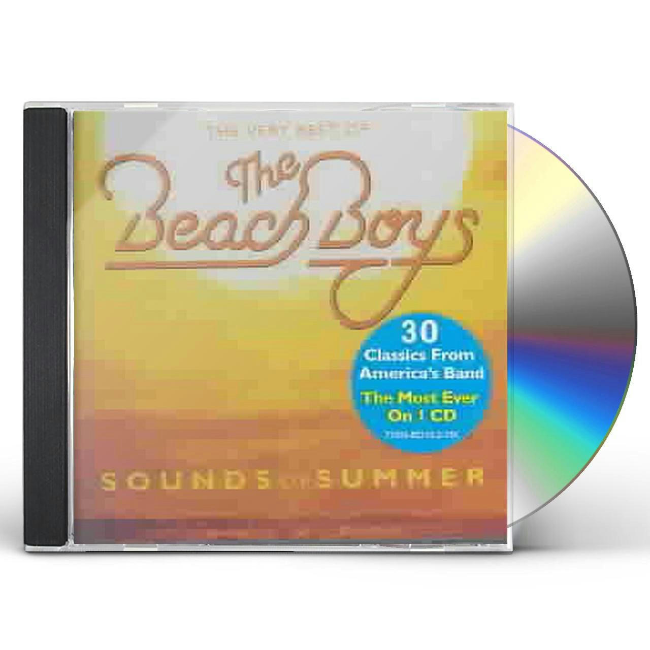 The Beach Boys SOUNDS OF SUMMER: VERY BEST OF CD