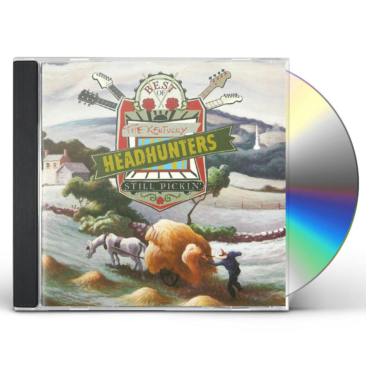 The Kentucky Headhunters Store: Official Merch & Vinyl