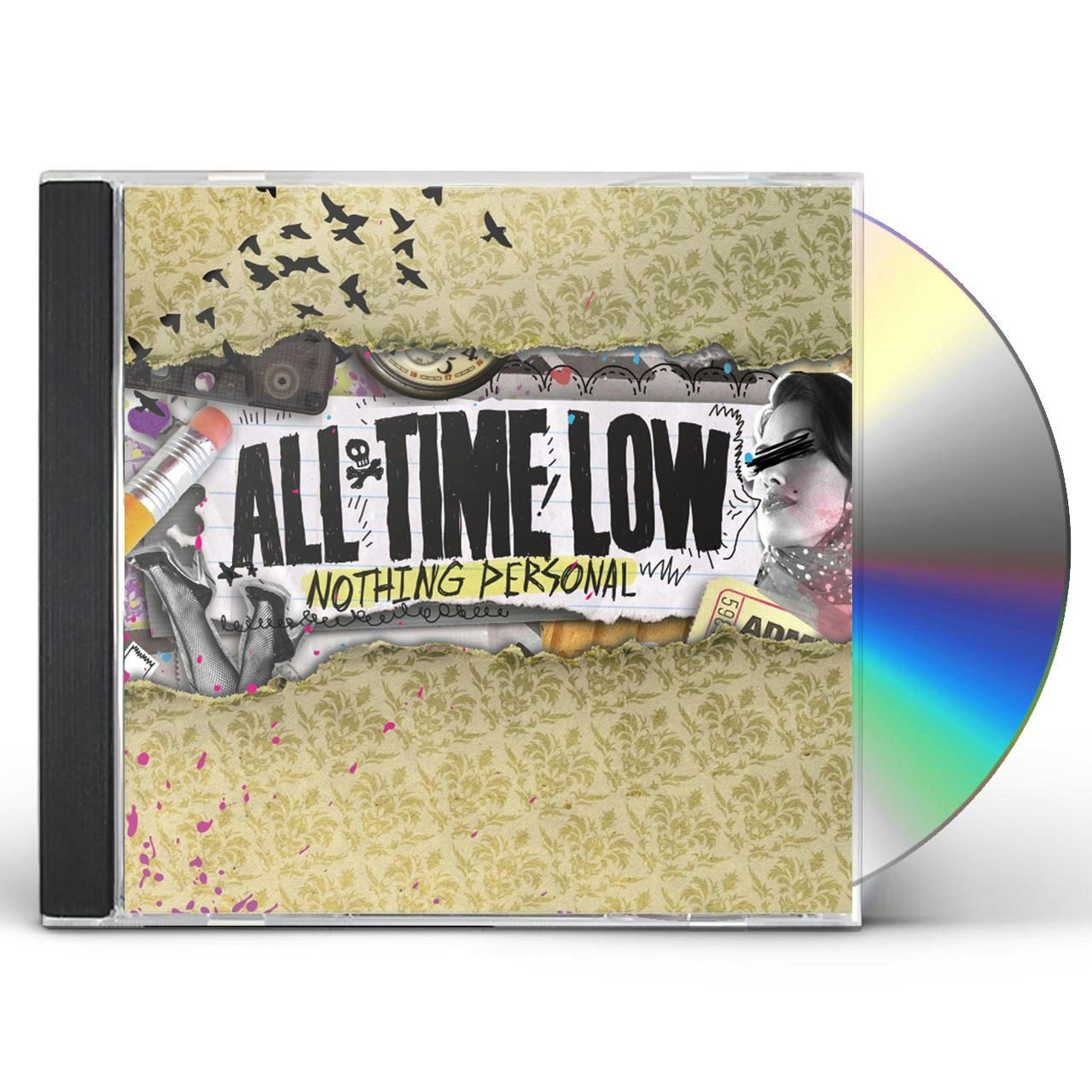 All time Low Merch Shirts, Hats, & Albums Store