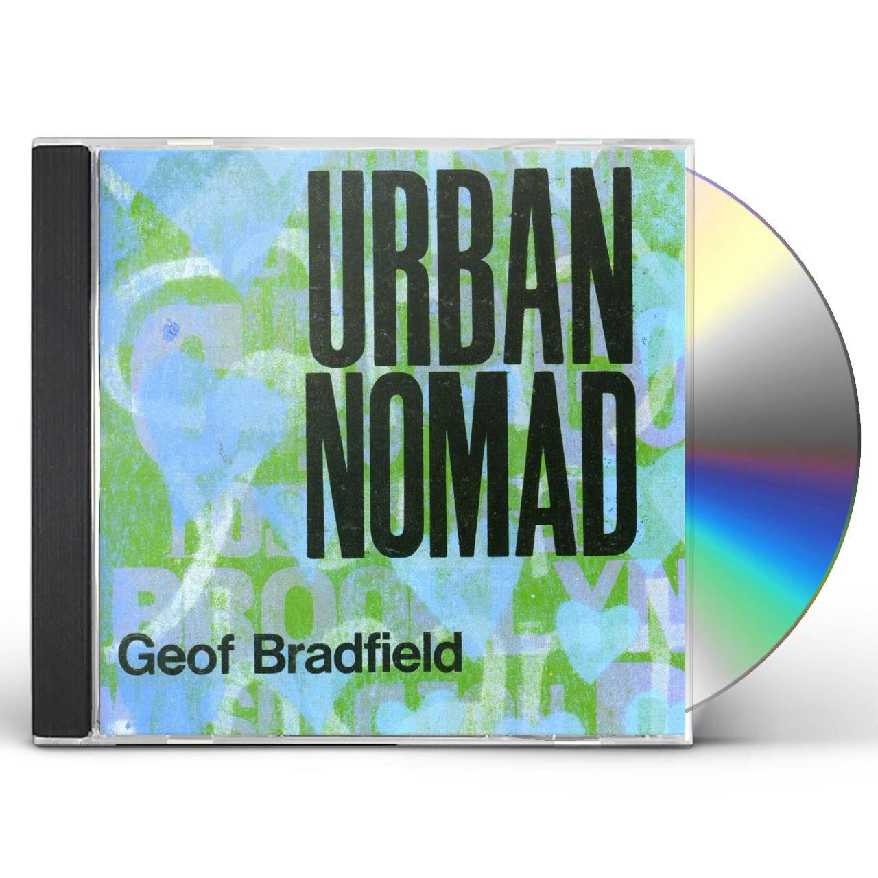 Geof Bradfield URBAN NOMAD CD