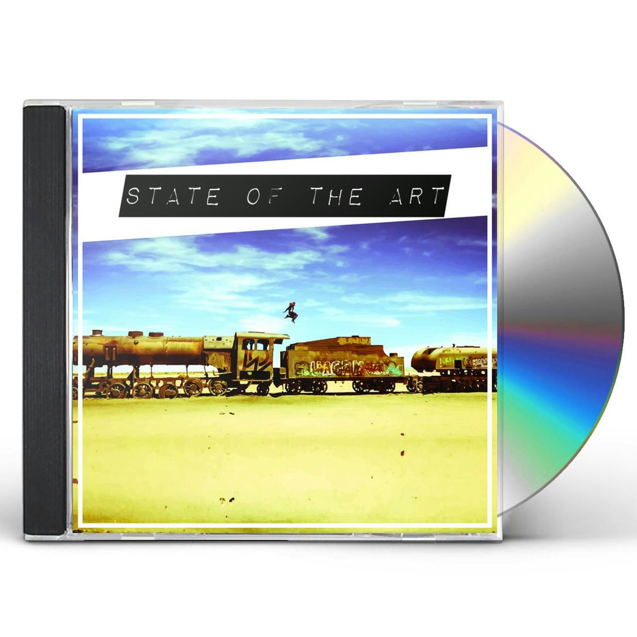 We Outspoken STATE OF THE ART CD