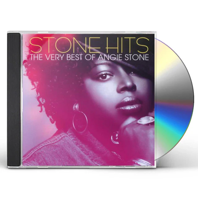 Angie Stone GREATEST HIT CD