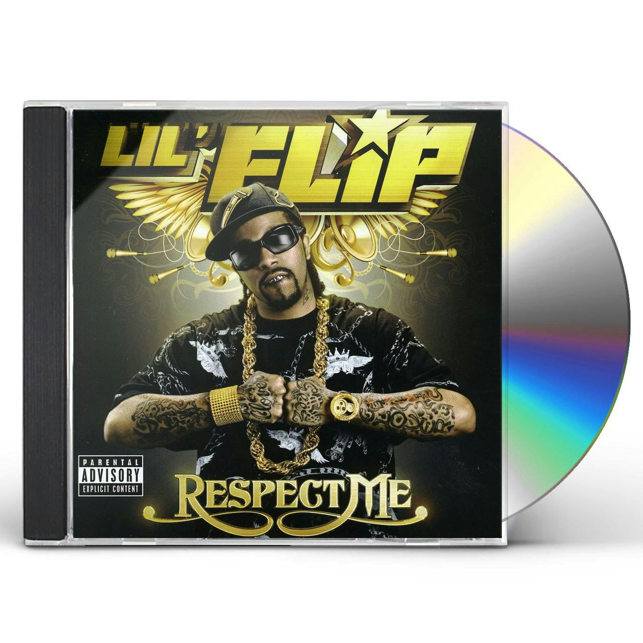 Lil' Flip RESPECT ME CD