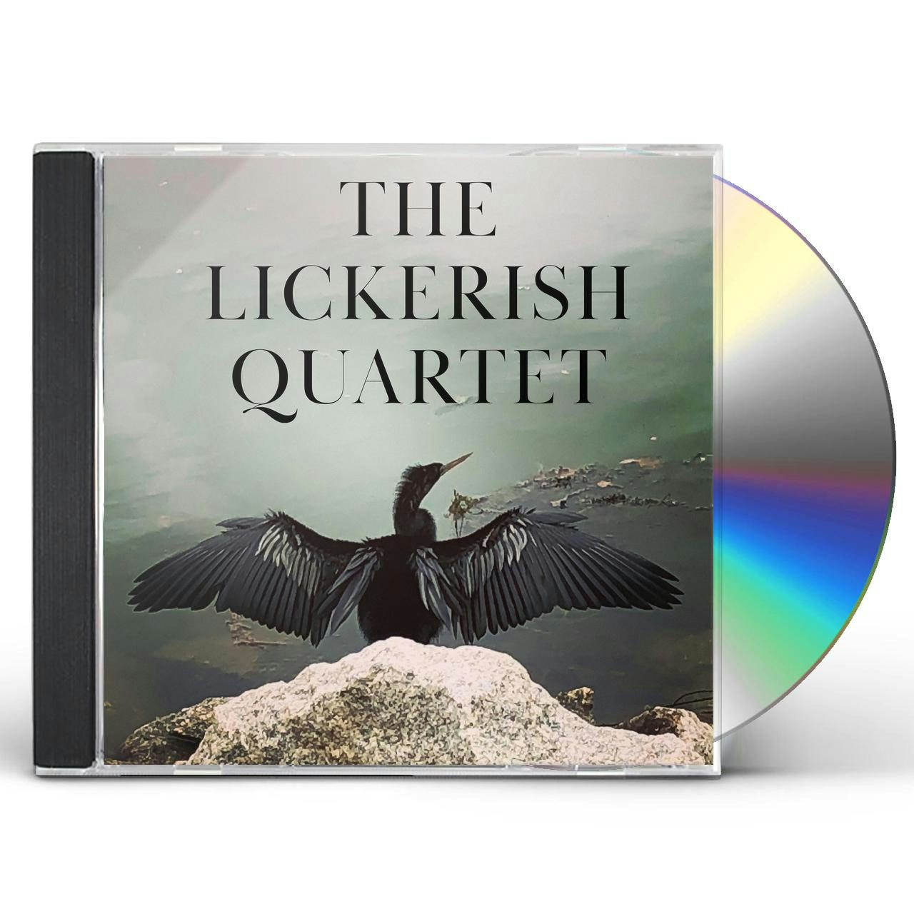 The Lickerish Quartet THREESOME VOL. 2 CD