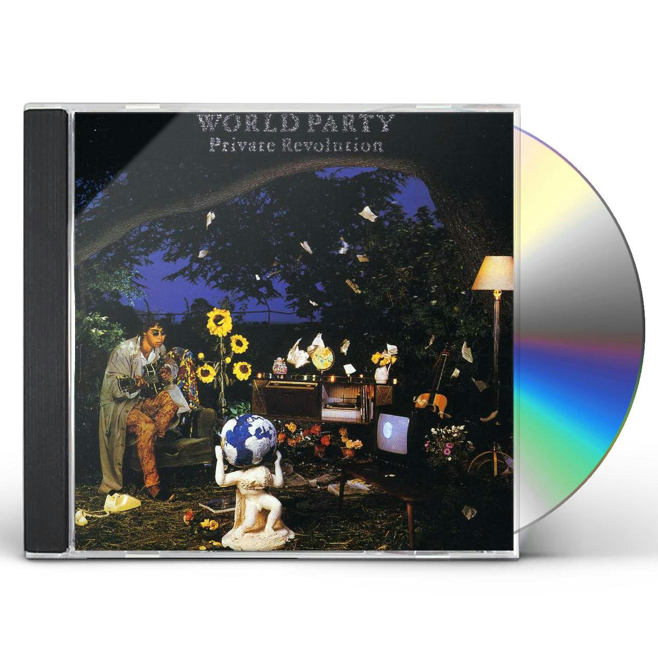 World Party PRIVATE REVOLUTION CD