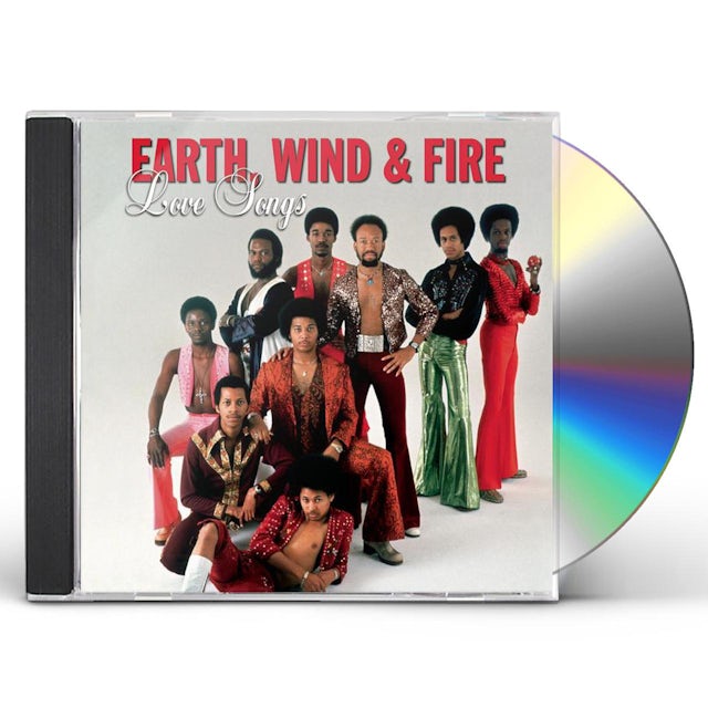 Earth, Wind & Fire LOVE SONGS CD