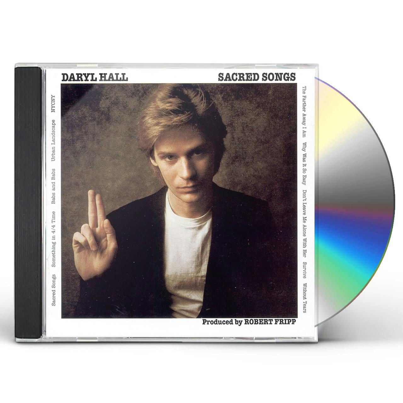 Daryl Hall SACRED SONGS CD