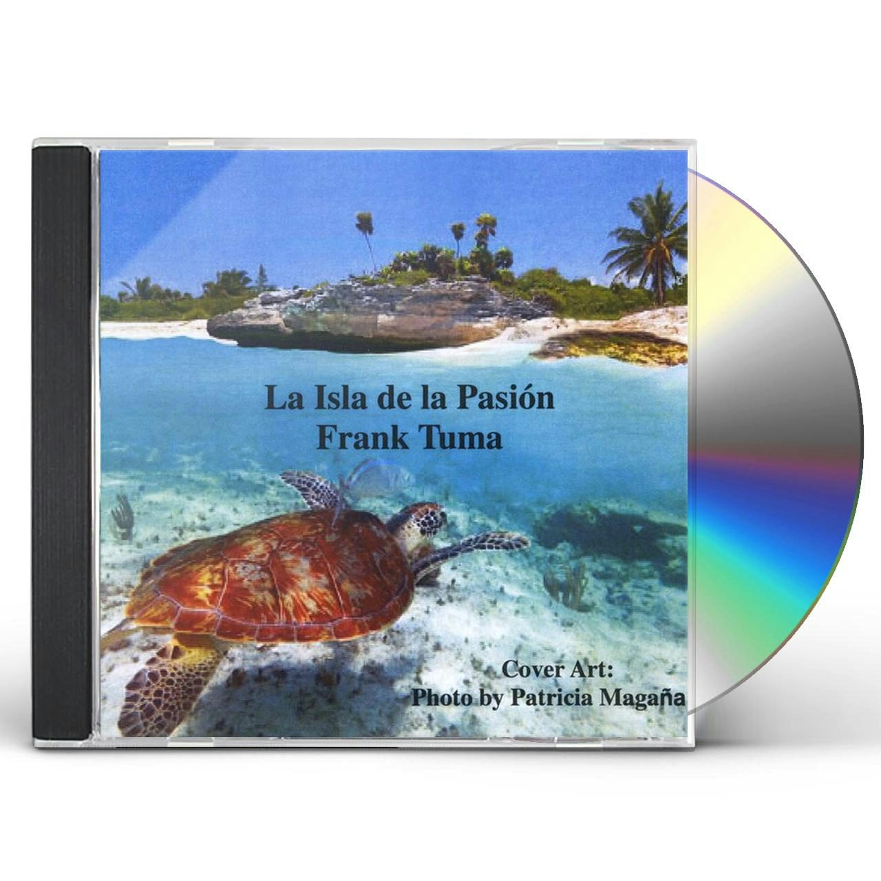 Frank Tuma LA ISLA DE LA PASION CD