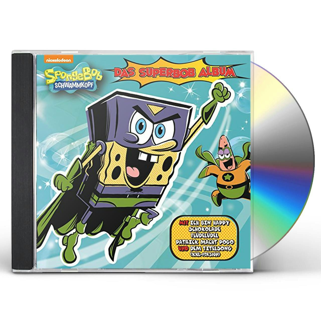 SpongeBob DAS SUPERBOB ALBUM CD