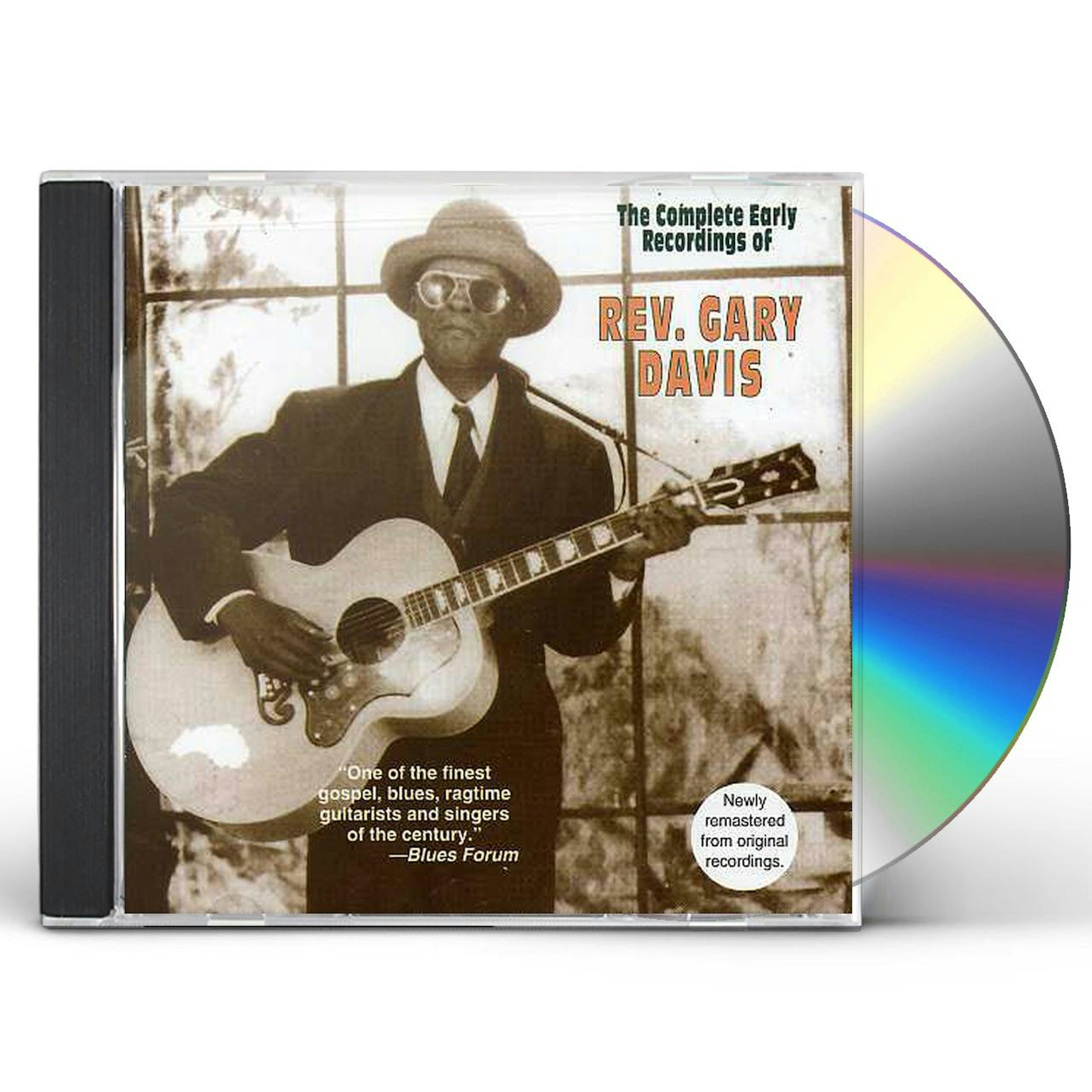 Rev. Gary Davis COMPLETE EARLY RECORDINGS CD