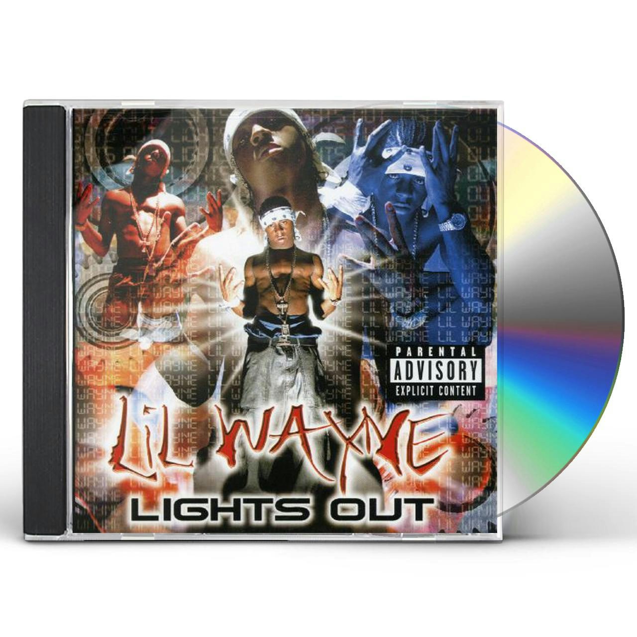 Lil Wayne LIGHTS OUT CD