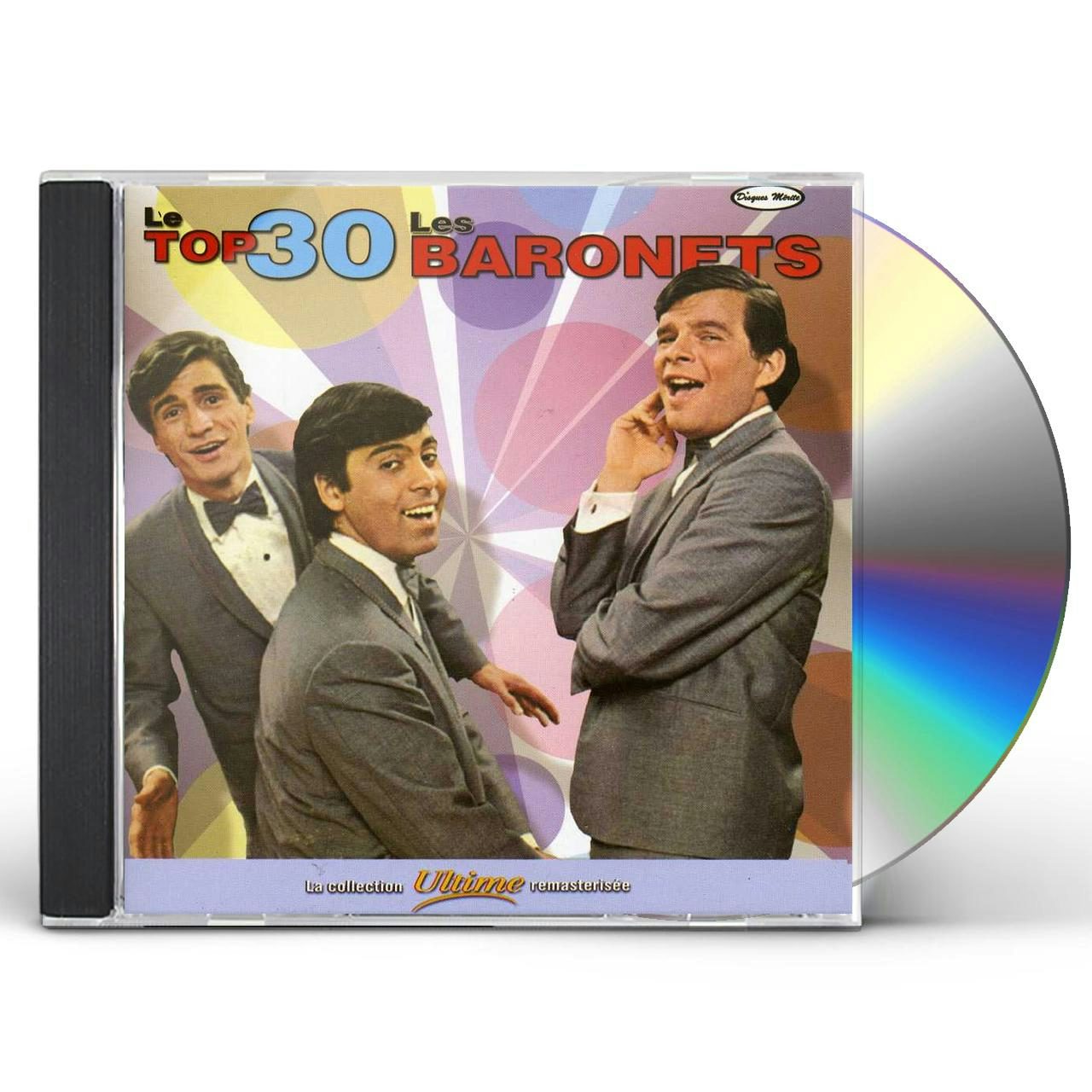 Les baronets LE TOP 30 CD