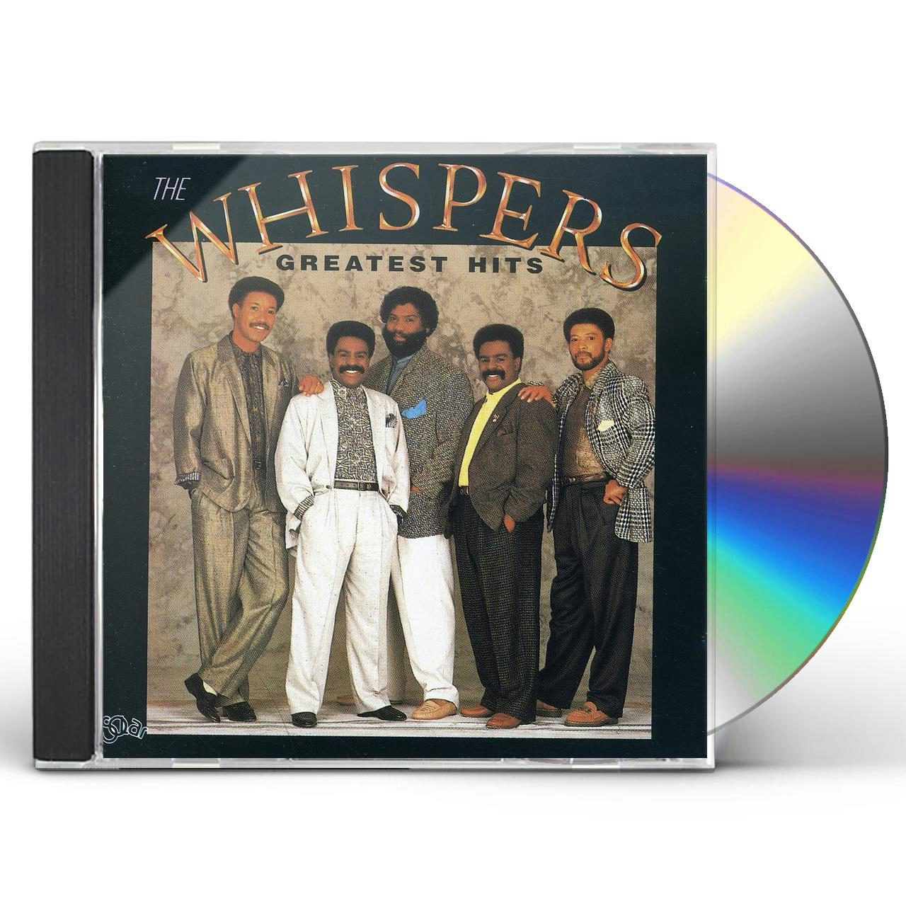 Whispers GREATEST HITS CD