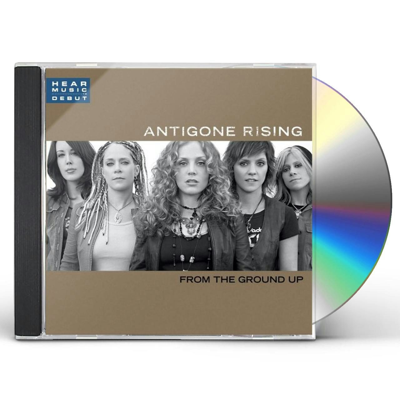 Antigone Rising FROM THE GROUND UP CD