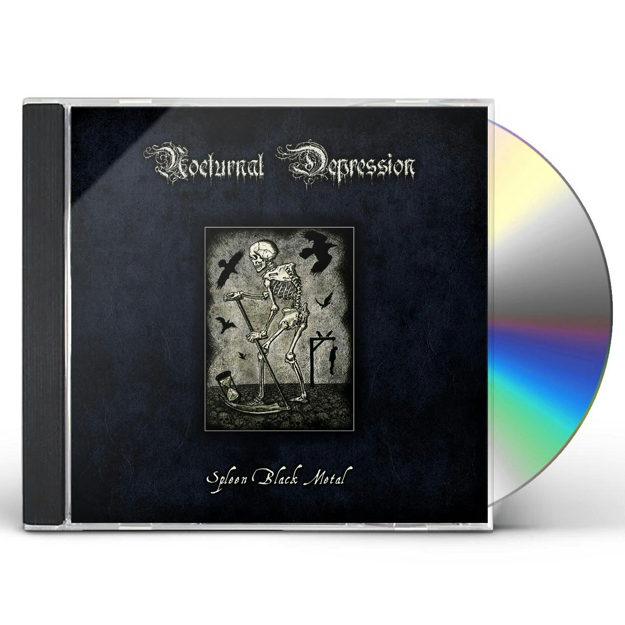 Nocturnal Depression Spleen black metal CD