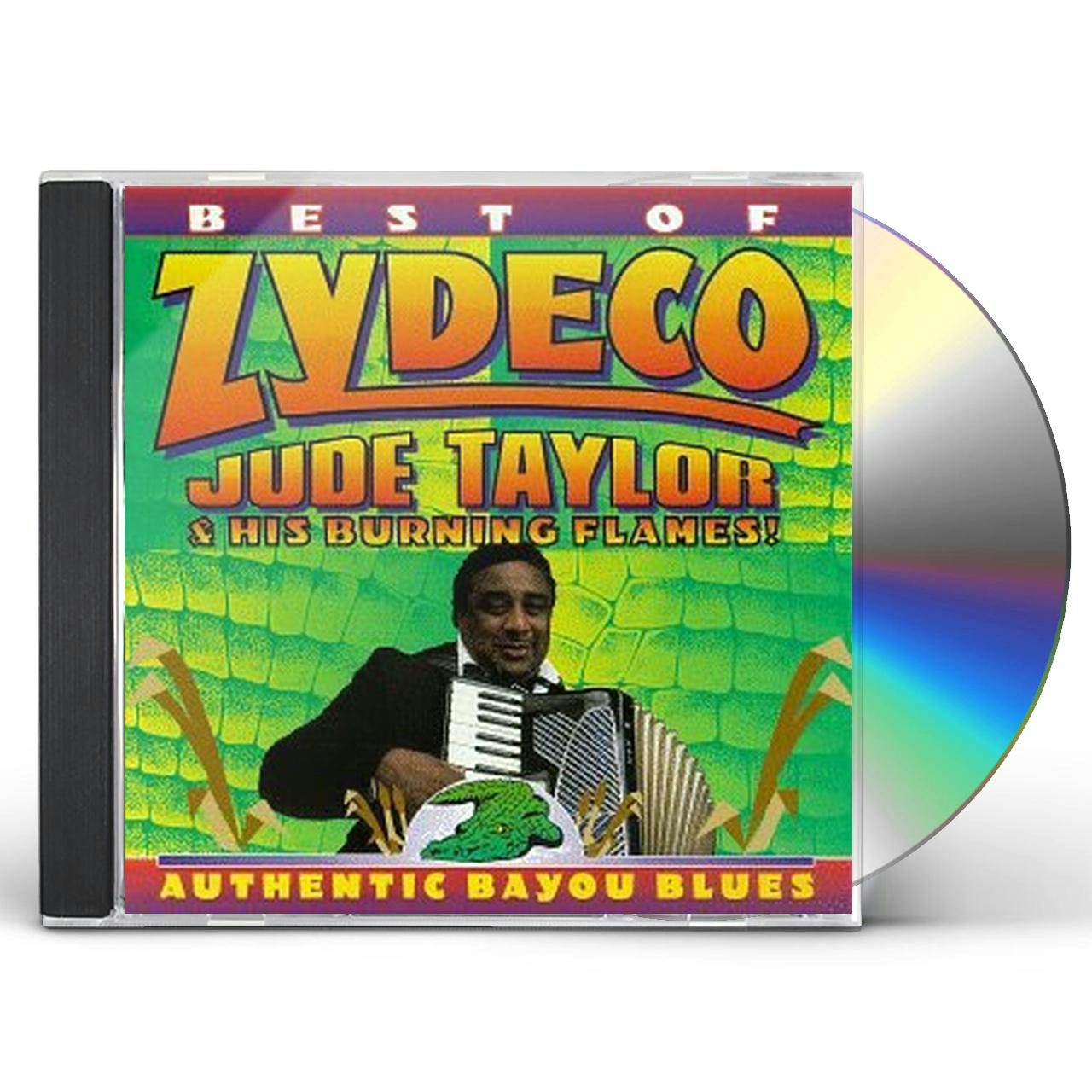 Jude Taylor BEST OF ZYDECO CD