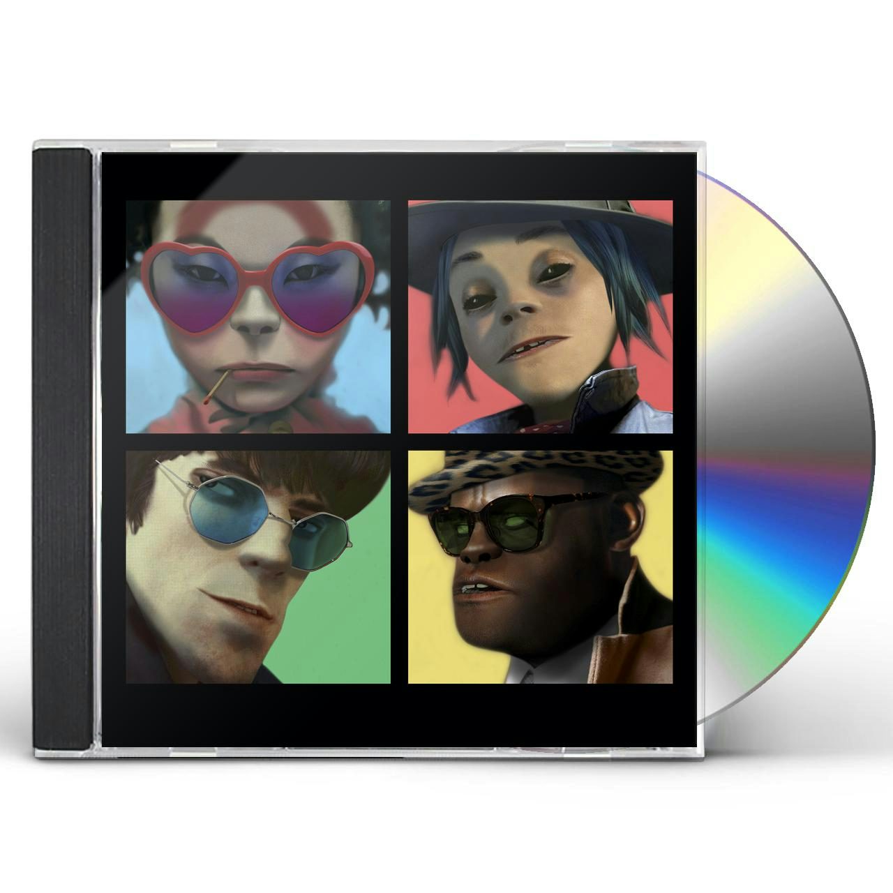 Gorillaz HUMANZ CD