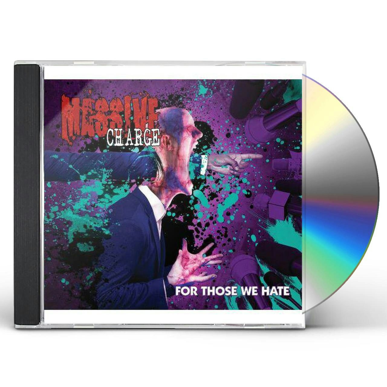 Massive Charge FOR THOSE WE HATE CD
