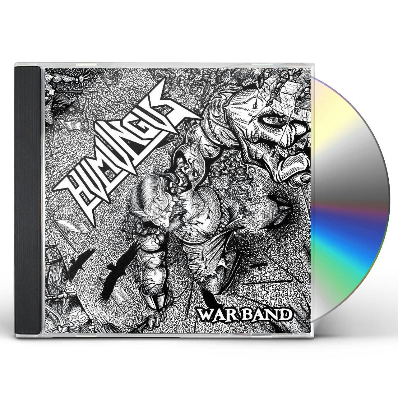 Humungus WAR BAND CD