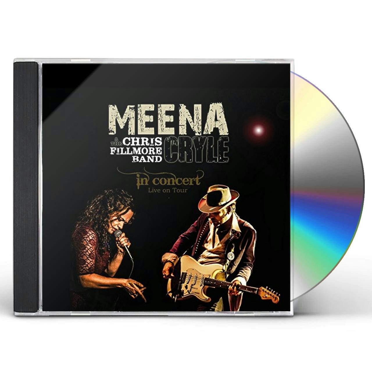 Meena Cryle IN CONCERT CD