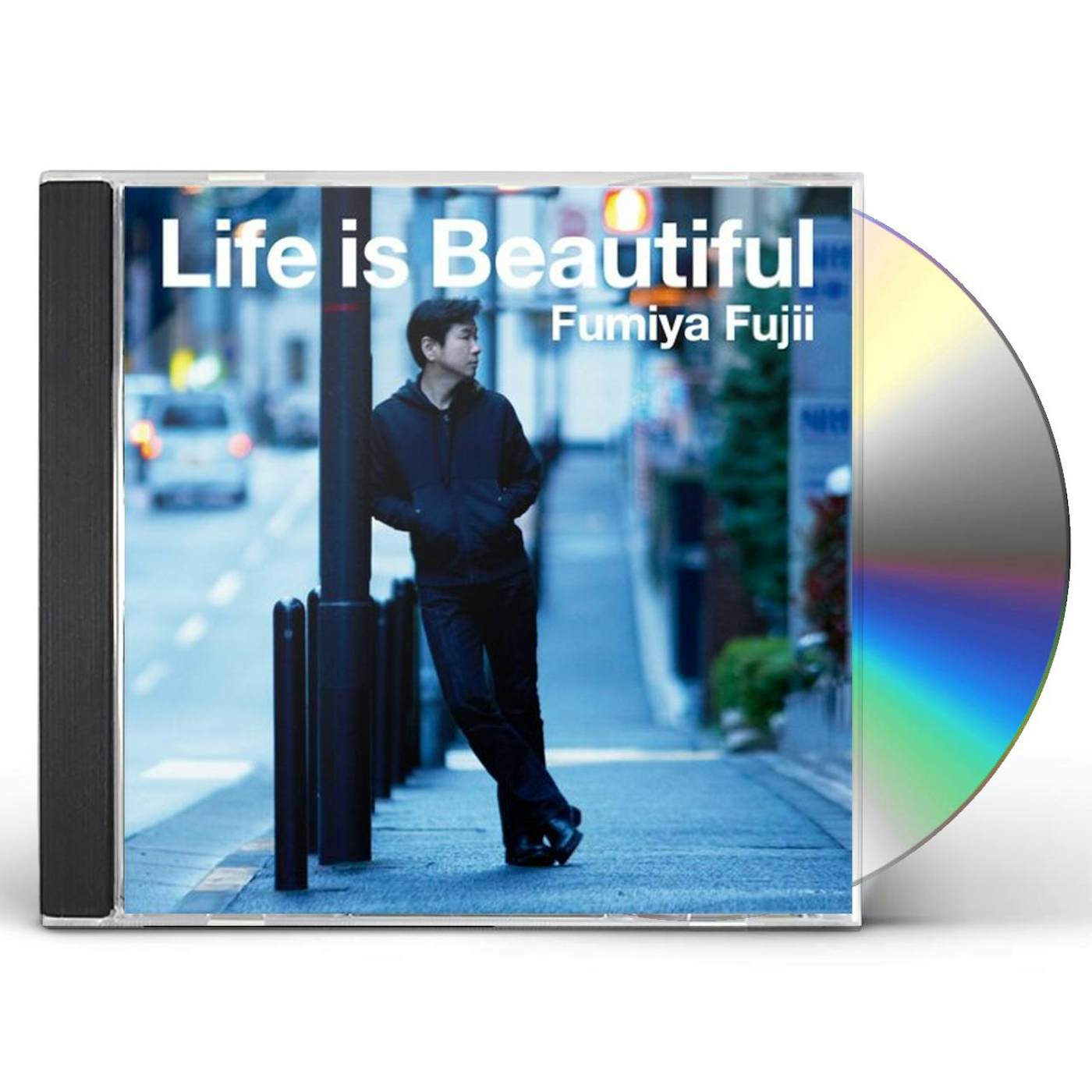 Fumiya Fujii LIFE IS BEAUTIFUL CD