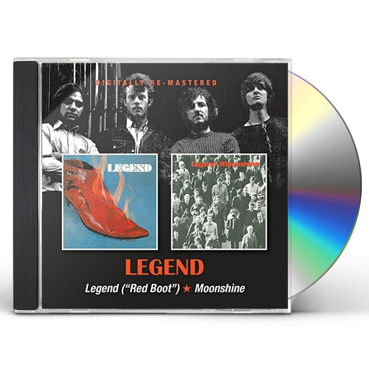 Legend RED BOOT / MOONSHINE CD