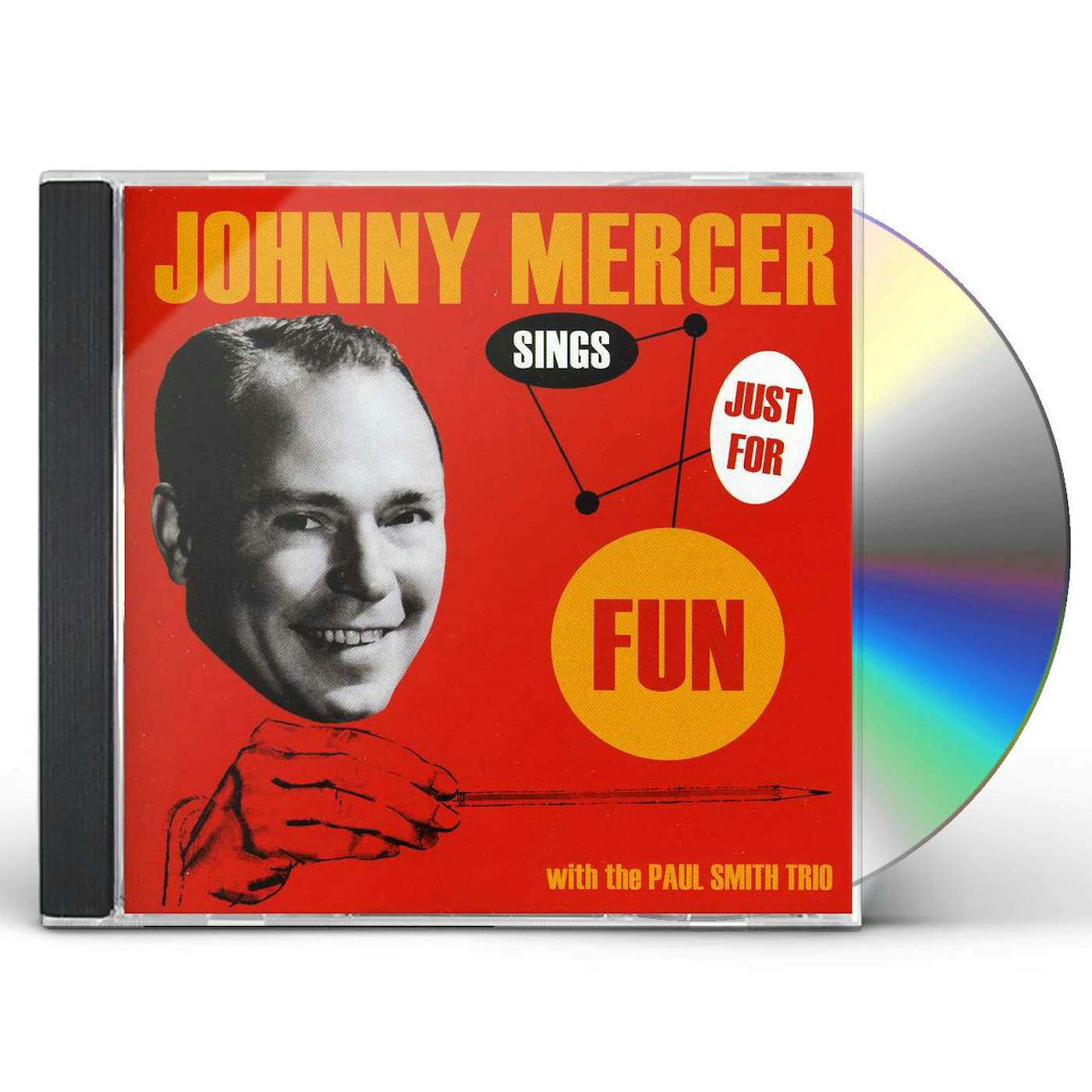 Johnny Mercer SINGS JUST FOR FUN CD