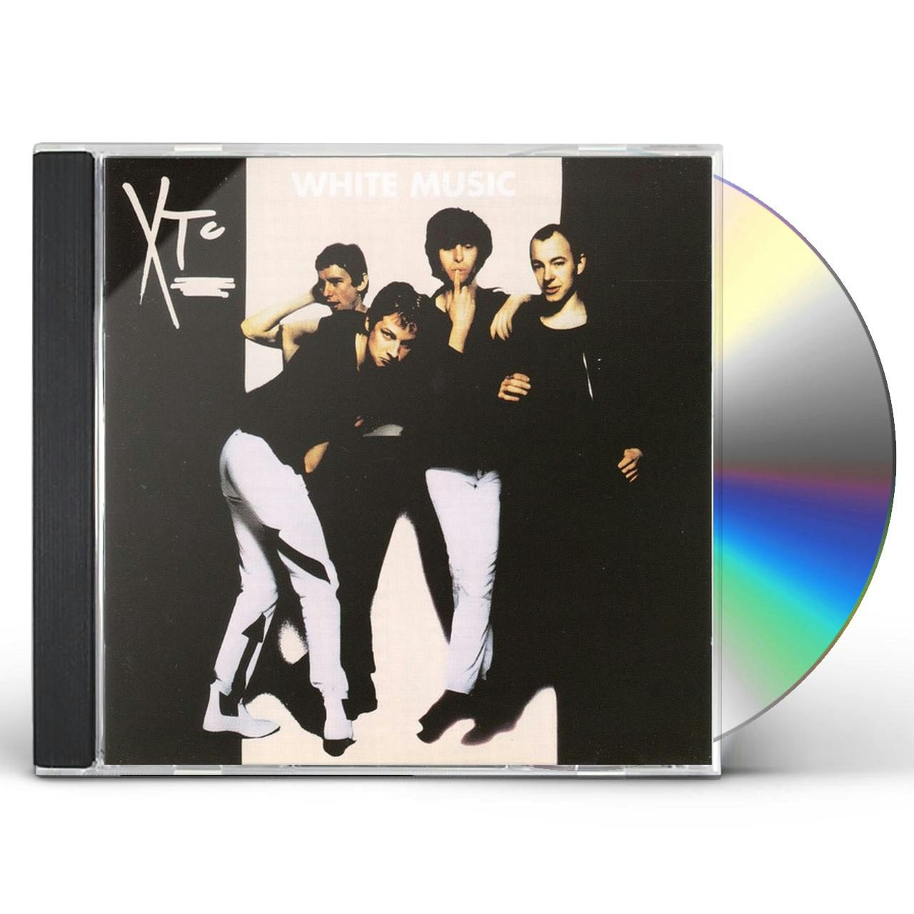 XTC WHITE MUSIC CD