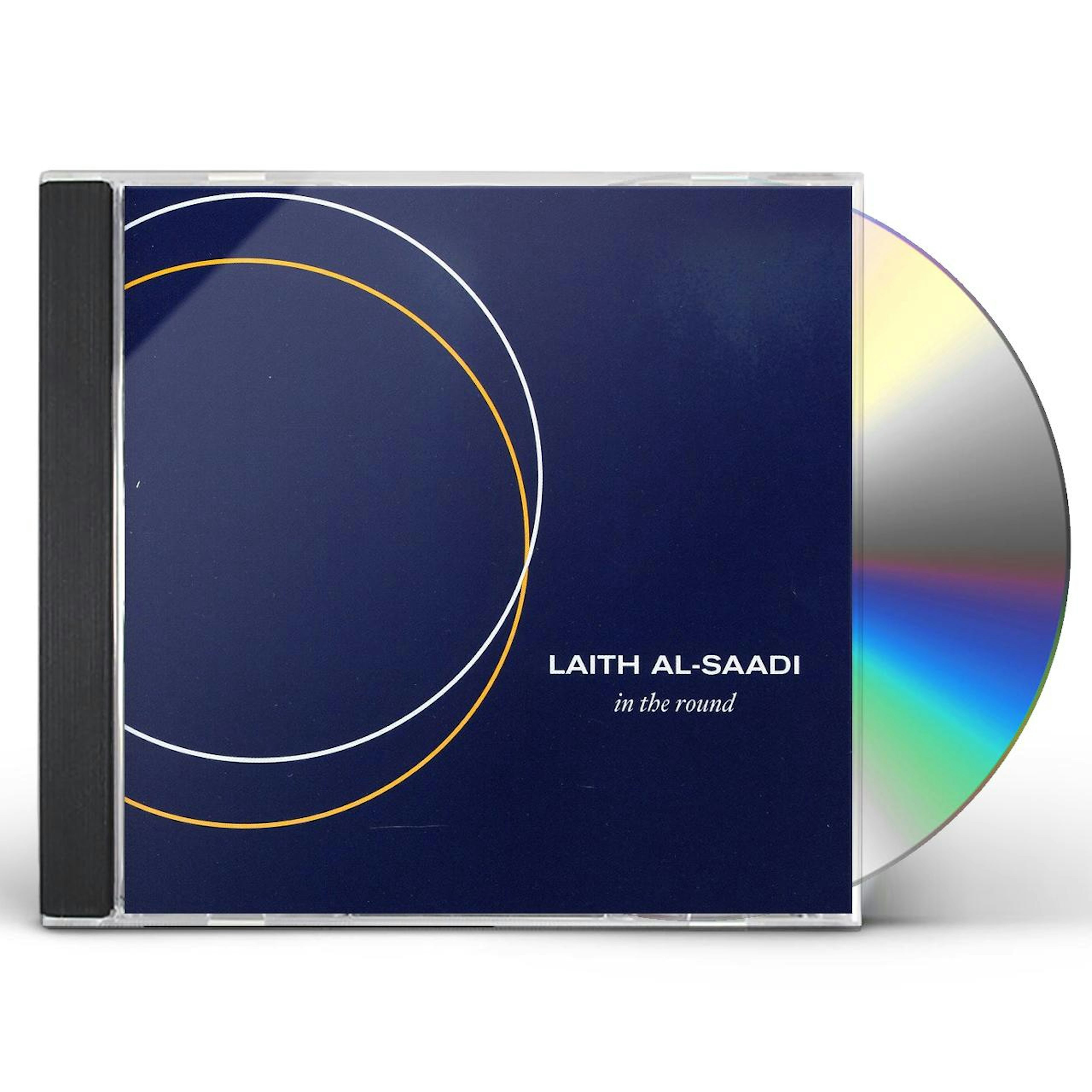 Laith Al-Saadi IN THE ROUND CD