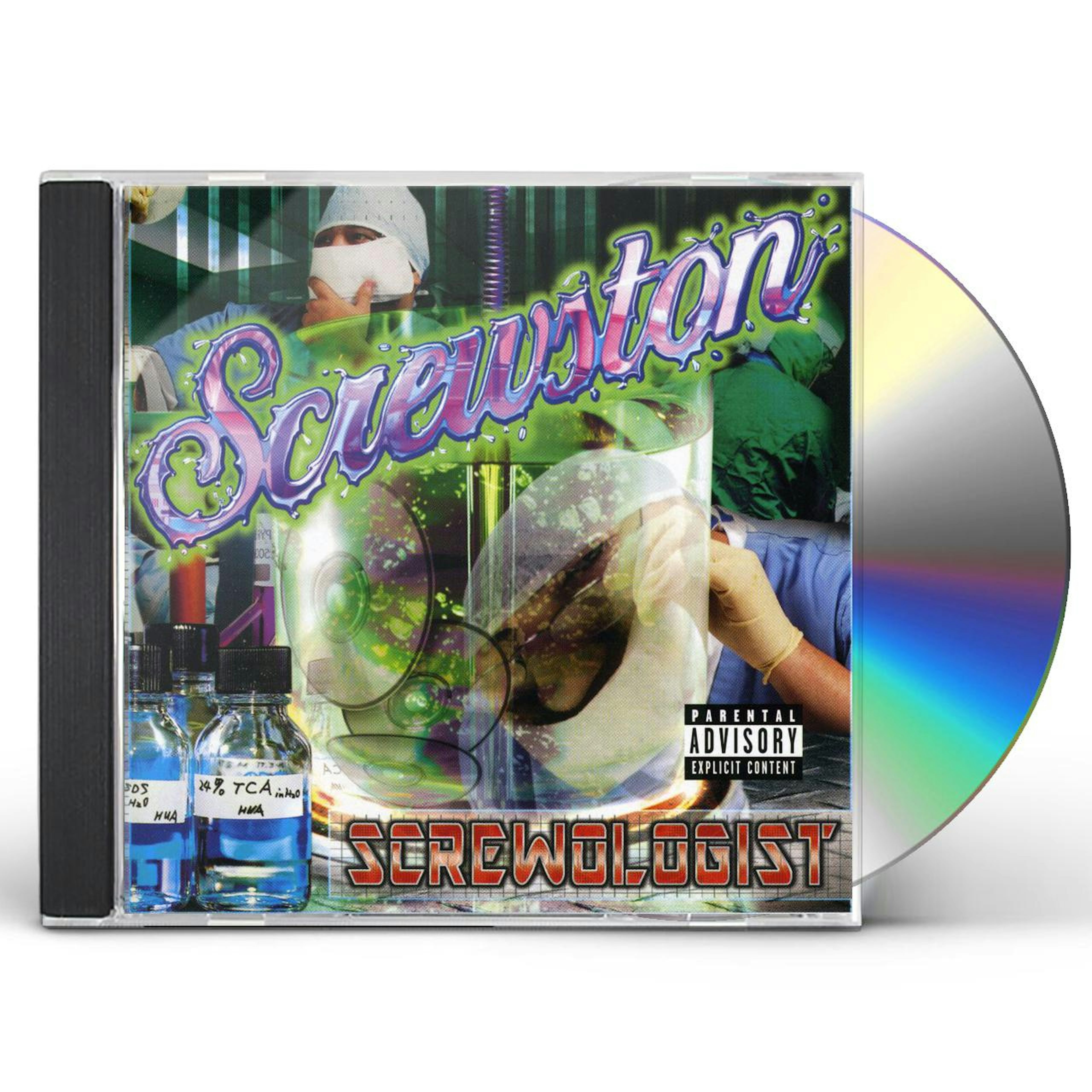 Screwston SCREWOLOGIST CD