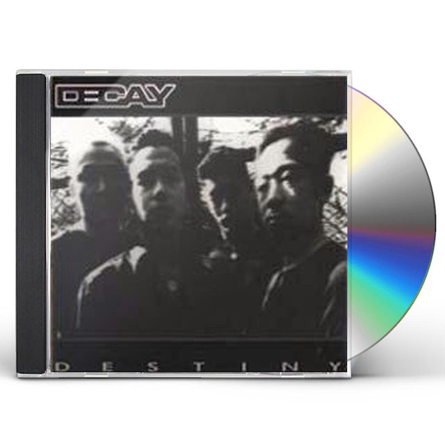 Decay Shirts, Decay Merch, Decay Hoodies, Decay Vinyl Records, Decay ...