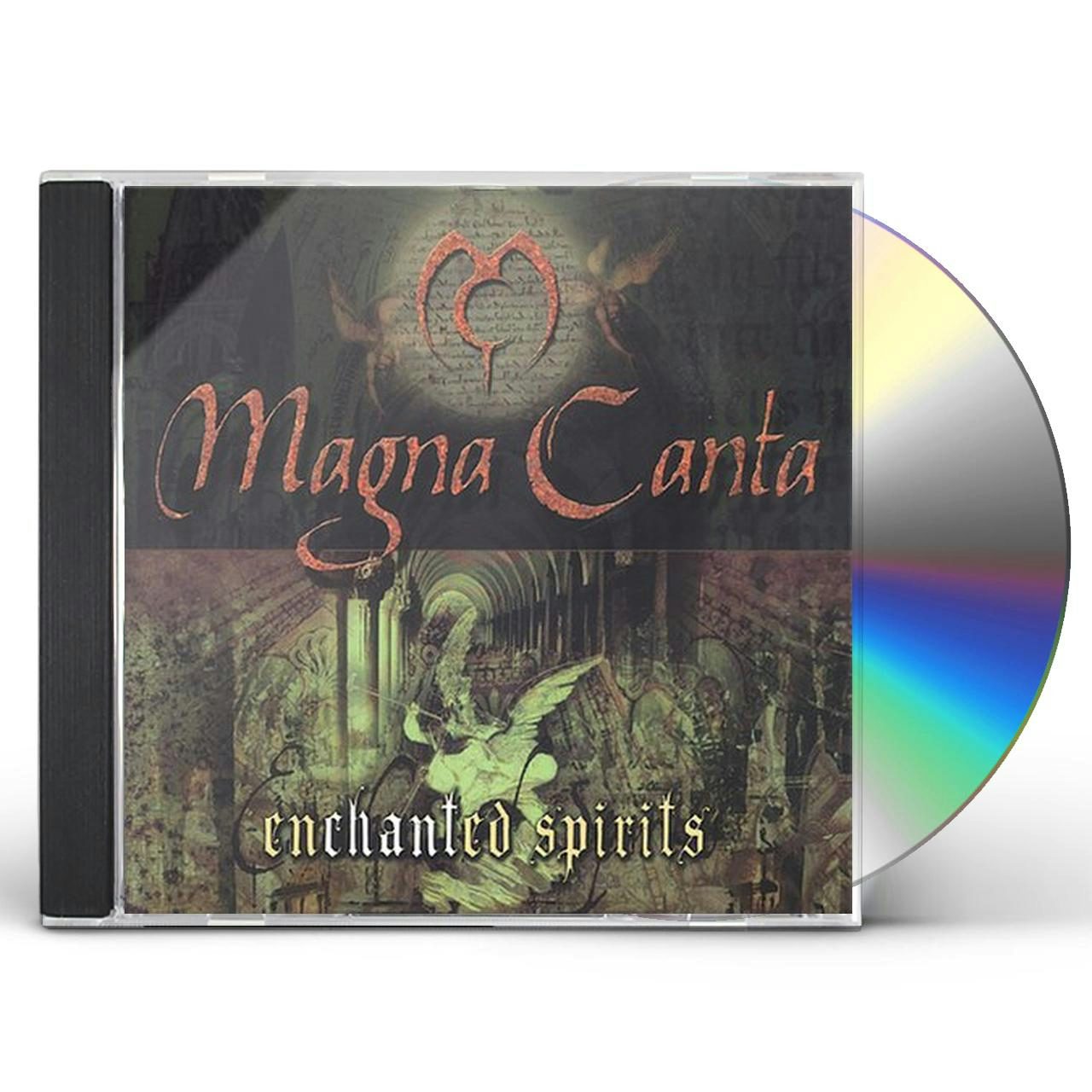 Magna Canta ENCHANTED SPIRITS CD