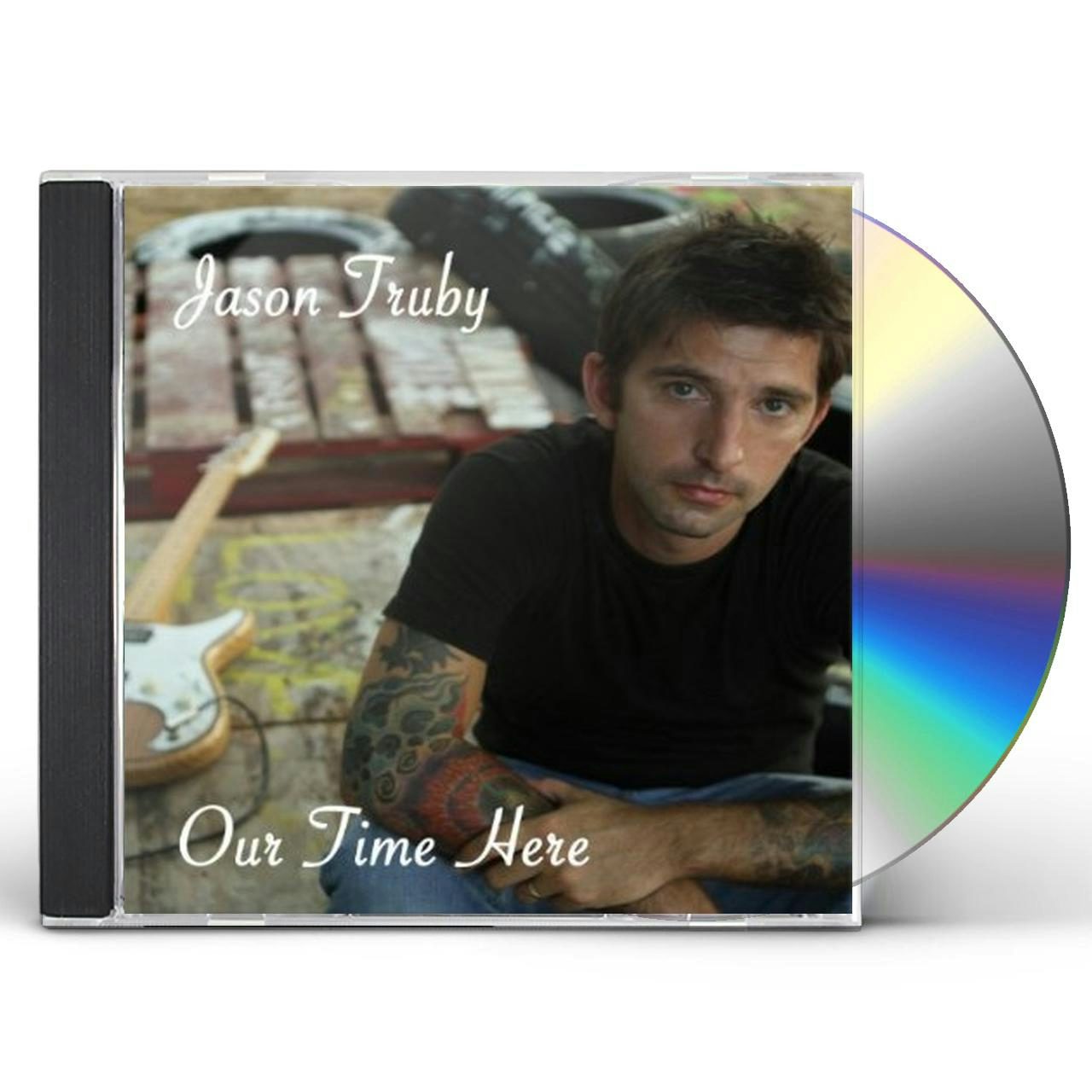 Jason Truby OUR TIME HERE CD