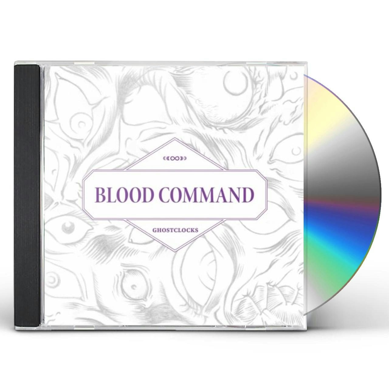Blood Command Store: Official Merch & Vinyl