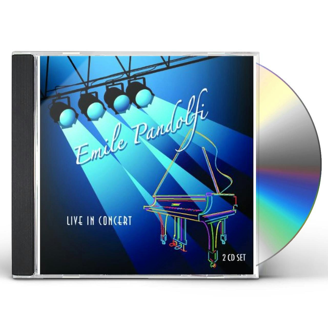 Emile Pandolfi LIVE IN CONCERT CD